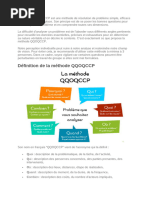Méthode QQOQCP : Guide Pratique | PDF | Business | Communication humaine