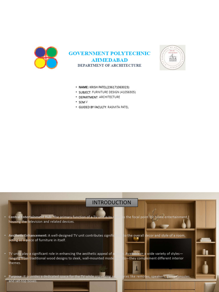 Krish Patel Furniture | PDF | Design