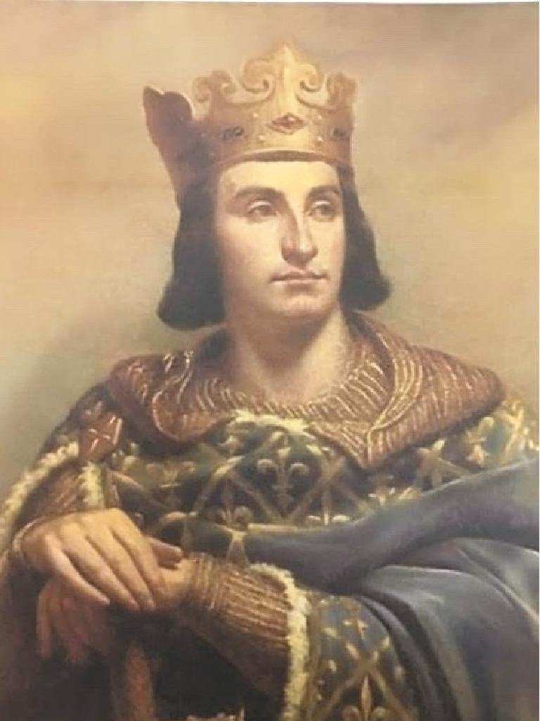 ST. LOUIS IX, KING of FRANCE Si San Luis IX NG Pransiya, Kilala Rin ...