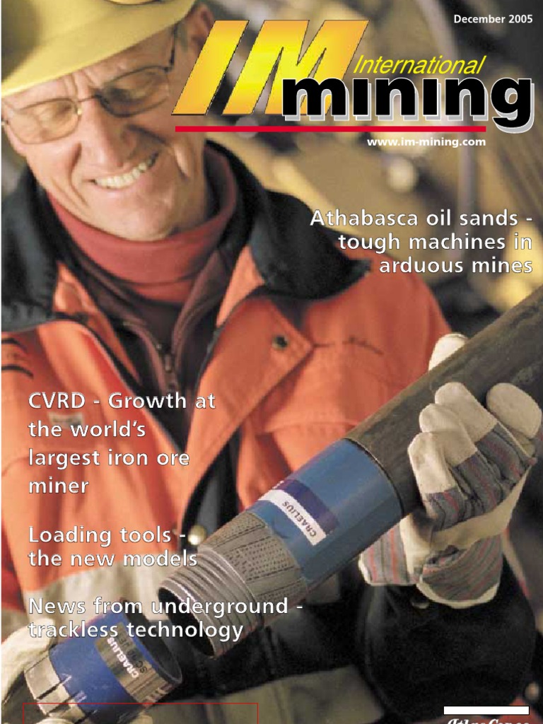 2005 12 | PDF | Iron Ore | Mining