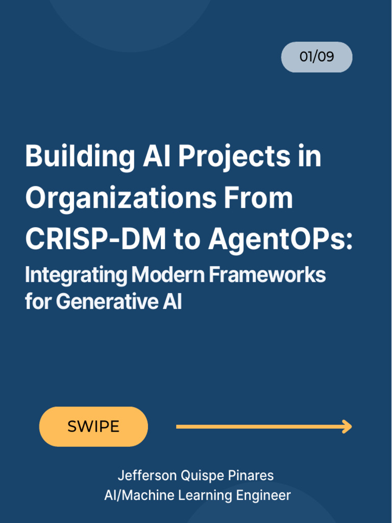 CRISP Framework for Generative AI | PDF | Artificial Intelligence ...