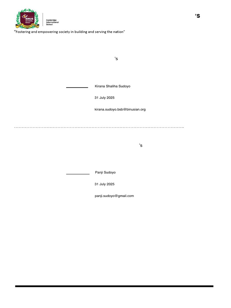Chem Reply Slip | PDF