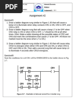 Jog/Inch Motor Control Circuit Guide | PDF | Switch | Relay