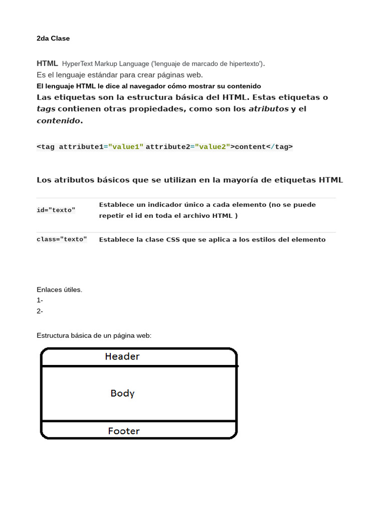 Clase 2 | PDF | HTML | Red mundial