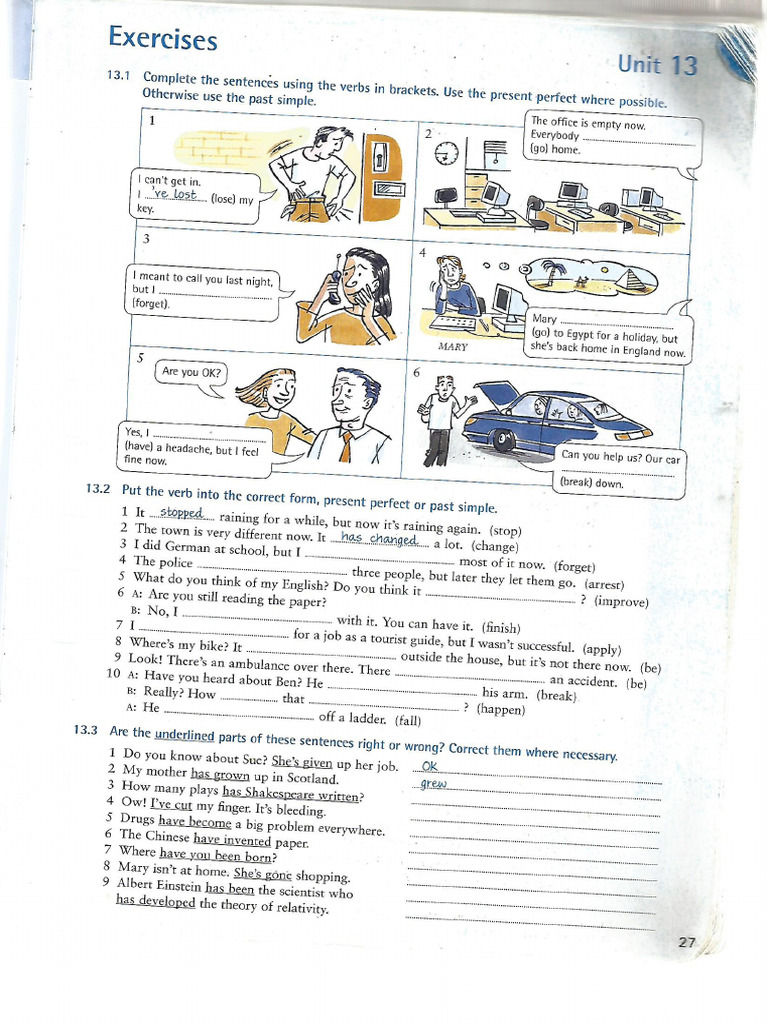 Exercises Pdf