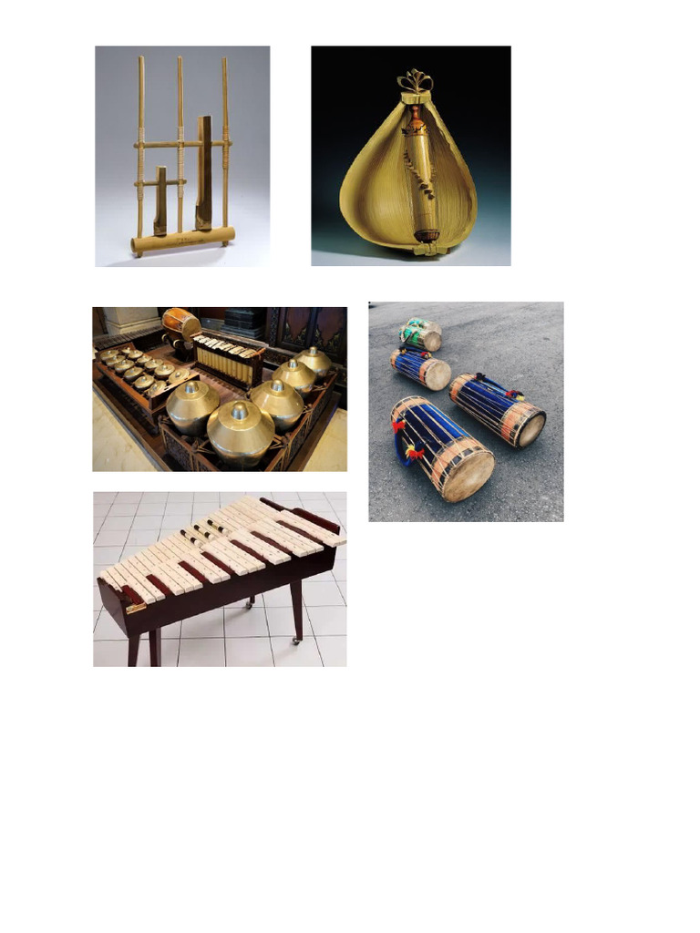 Alat Music Tradisional | PDF