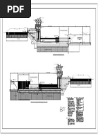 Check Dam Typical Drawing | PDF | Dam | Civil Engineering
