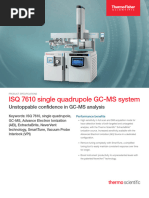 Agilent 5977 EI Source Selection Guide | PDF | Mass Spectrometry | Mass