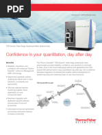 TSQ Altis Plus Mass Spectrometer Specs | PDF | Mass Spectrometry ...