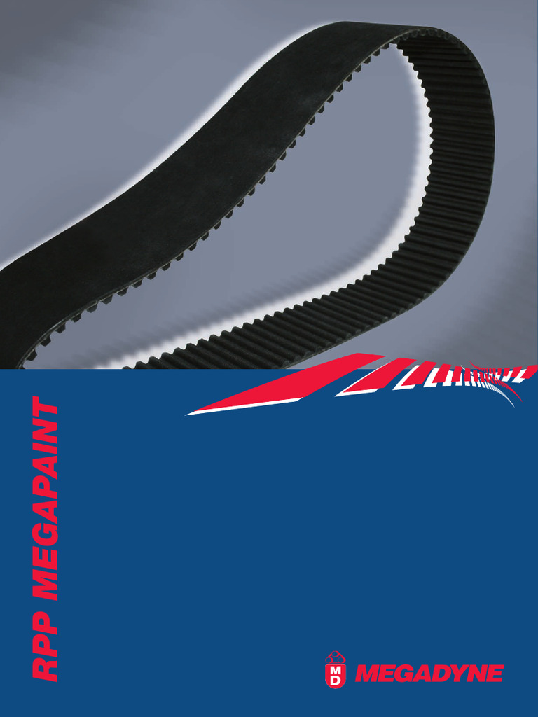 RPP8 Timing Belt for Painting Systems | PDF | Materials