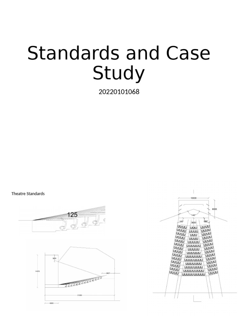 Cultural Center Standards Overview | PDF