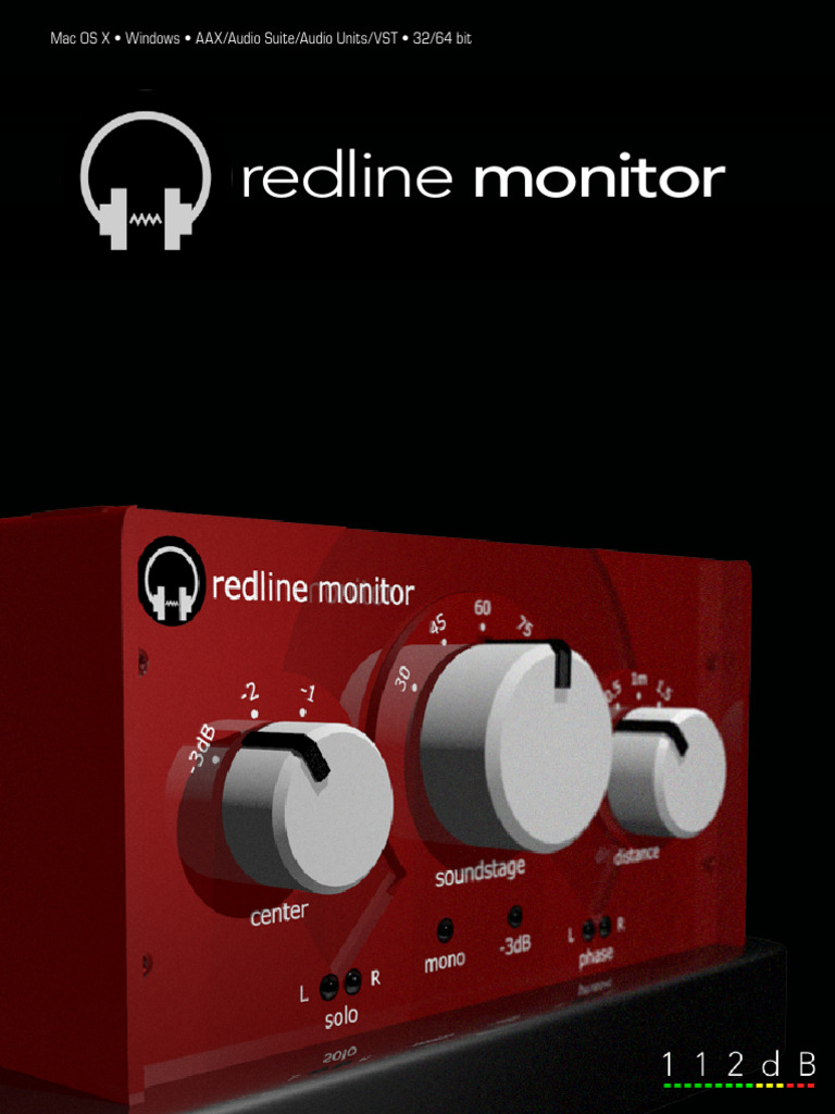 Redline Monitor: Headphone Mixing Tool | PDF | Loudspeaker | Headphones