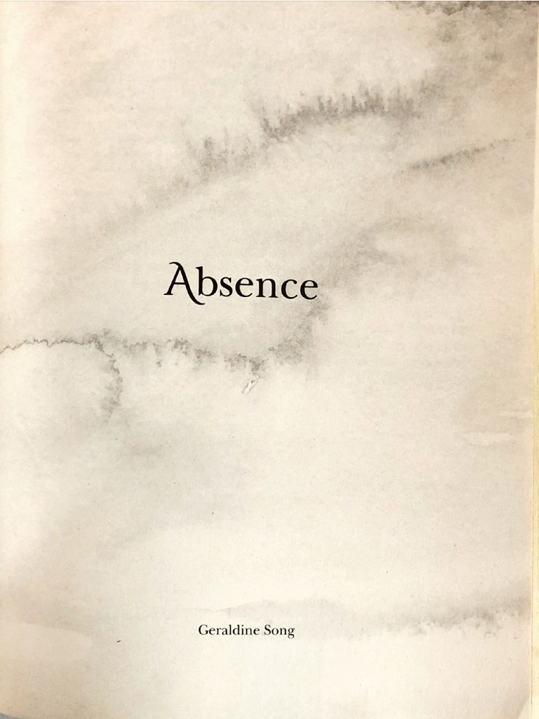 Absence?? | PDF