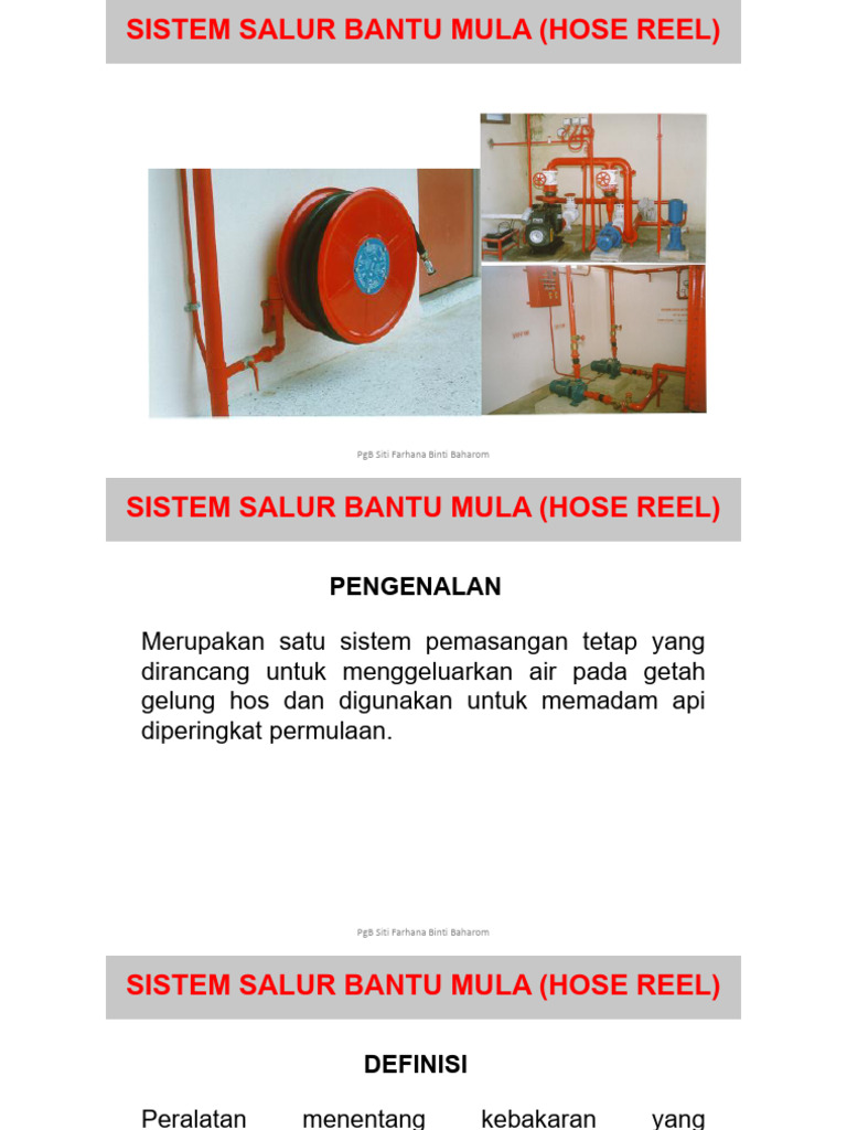 SISTEM SALUR BANTU MULA B | PDF