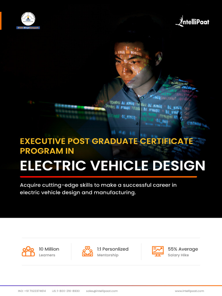 Electric Vehicle Design Certification Program | PDF | Electric Vehicle ...