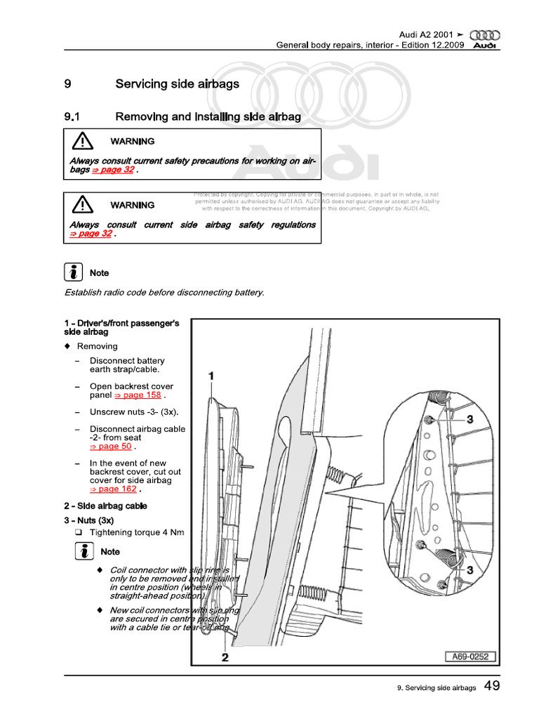Side Air Bag | PDF