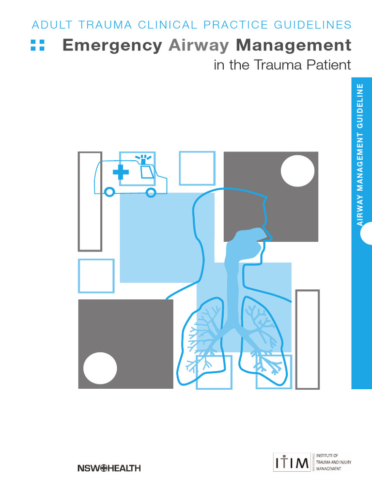 Emergency Airway Guidelines for Trauma | PDF | Major Trauma | Medical ...
