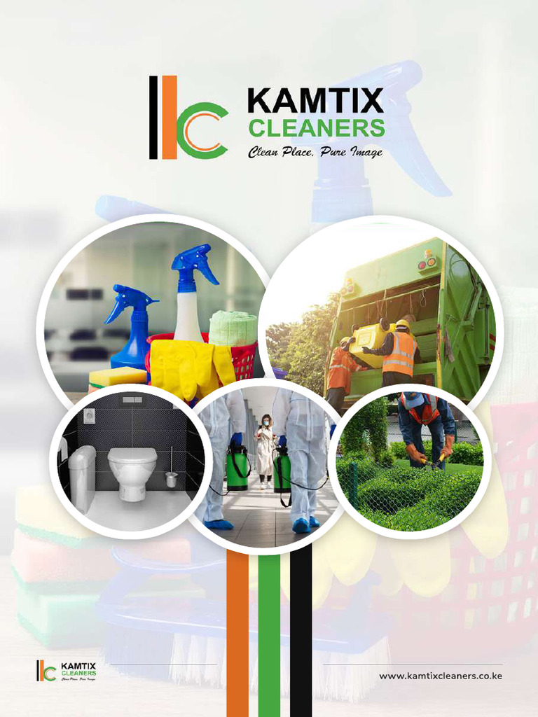 Kamtix Cleaners Company Profile 2020 | PDF