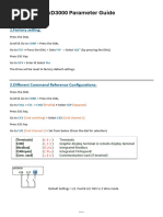 VFD Fault Codes and Solutions Guide | PDF