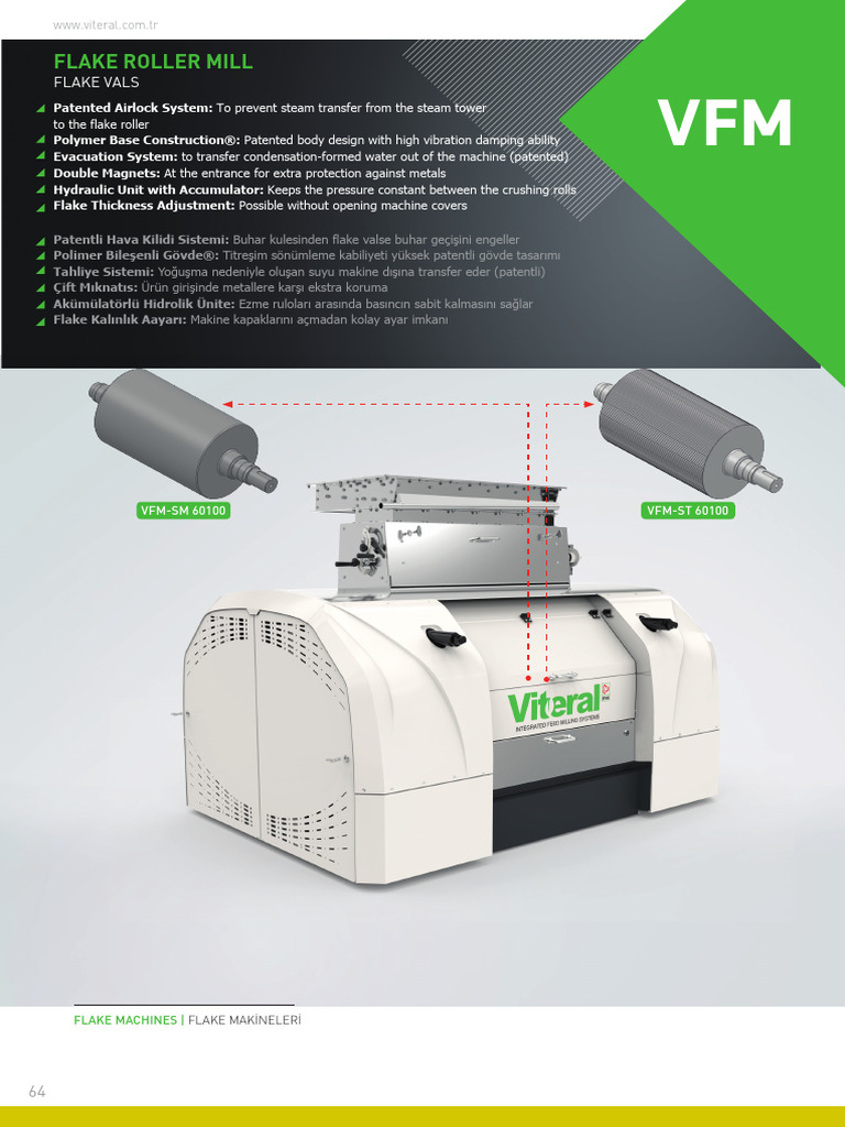 VFM Flake Roller Flyer | PDF
