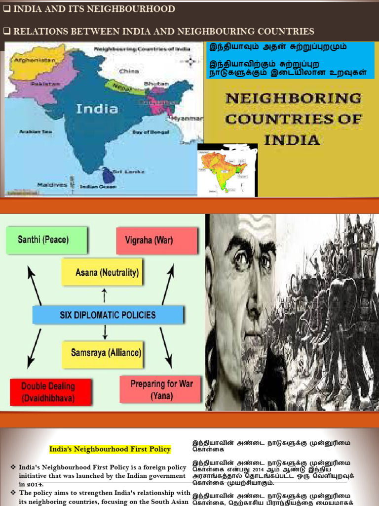 India and Its Neighbourhood Relations | PDF