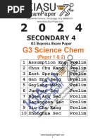 Lower Secondary Science Revision Guide | PDF
