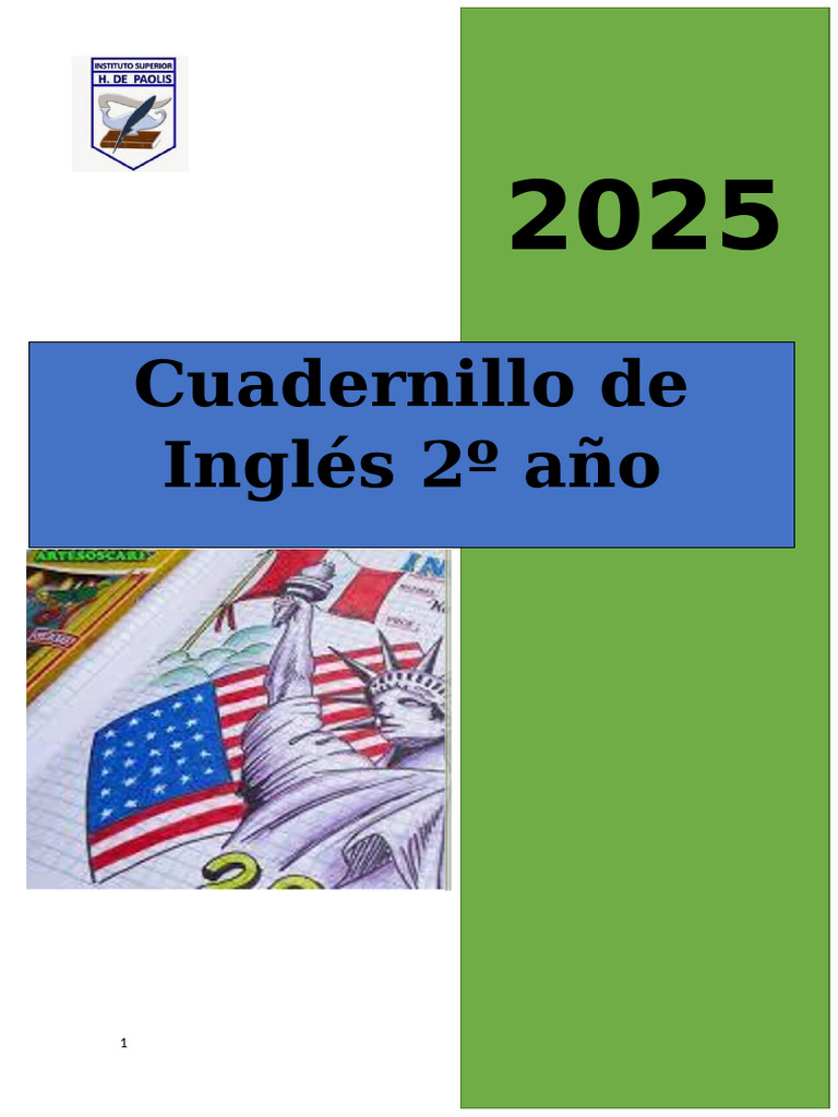 Cuadernillo 2do Año | PDF | Lingüística | Gramática