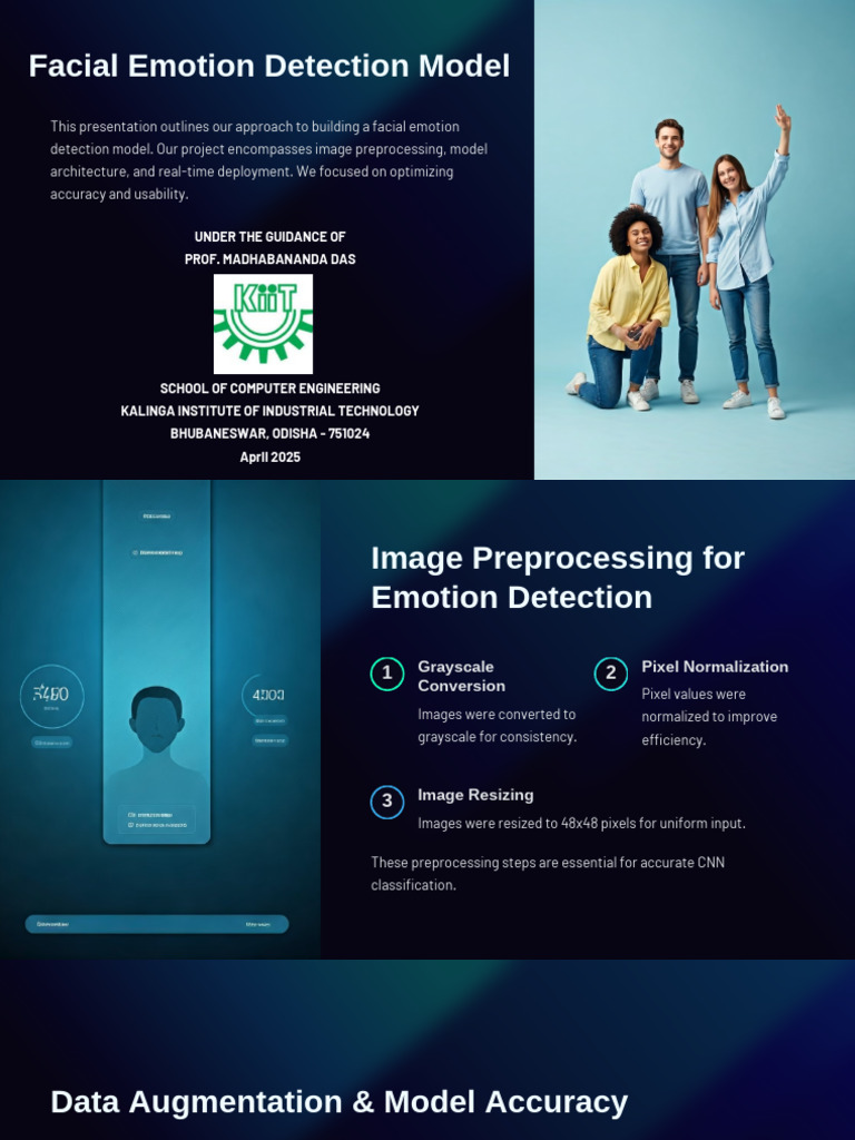 Real-Time Facial Emotion Detection | PDF | User Interface | Information ...