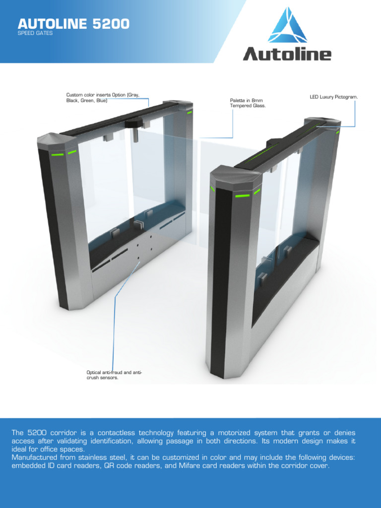 AUTOLINE 5200 - Ficha Tecnica | PDF | Power Supply | Electrical Engineering