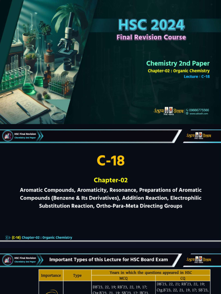 HSC - Chemistry 2nd Paper | PDF