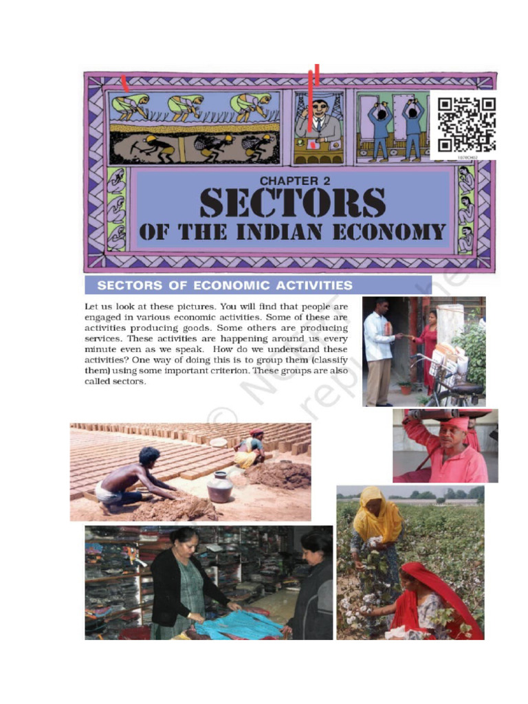 Understanding Economic Sectors and GDP | PDF | Underemployment | Employment