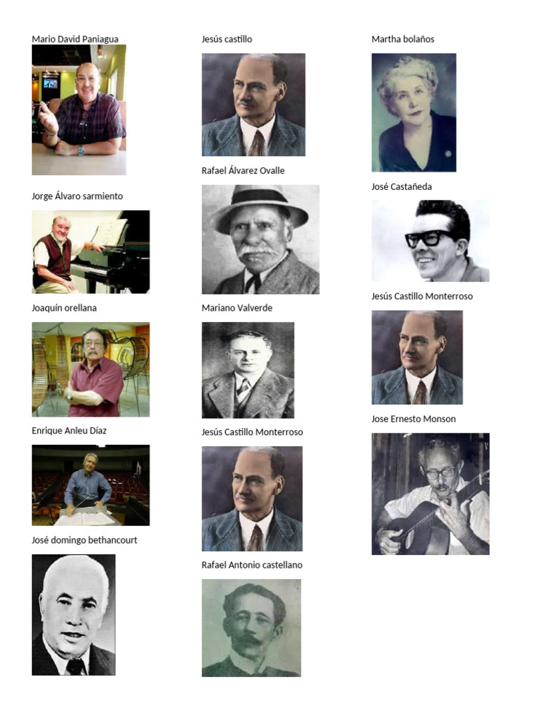 Mario David Paniagua | PDF