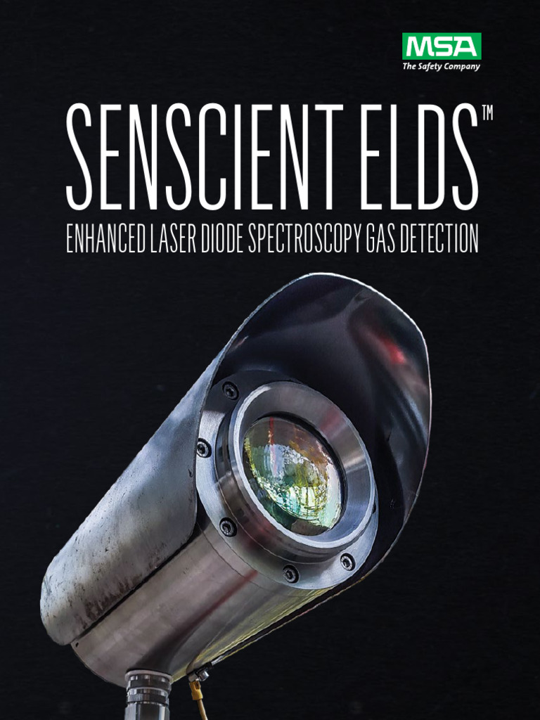 MSA Senscient ELDS Open Path Gas Detector brochure-EN | PDF | Physical Sciences | Applied And ...