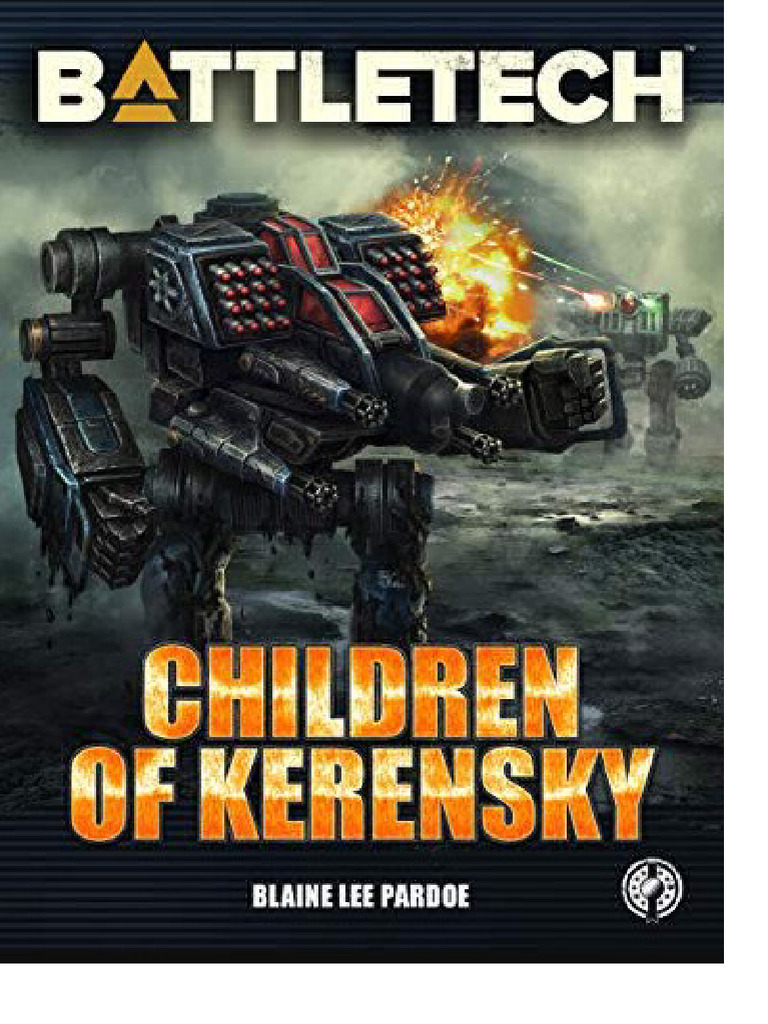 BattleTech-Children-of-Kerensky (Español) | PDF | Battle Tech
