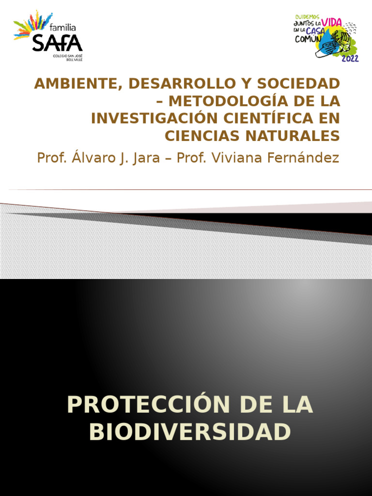 Bio Divers I Dad | PDF | Biodiversidad | Ecosistema