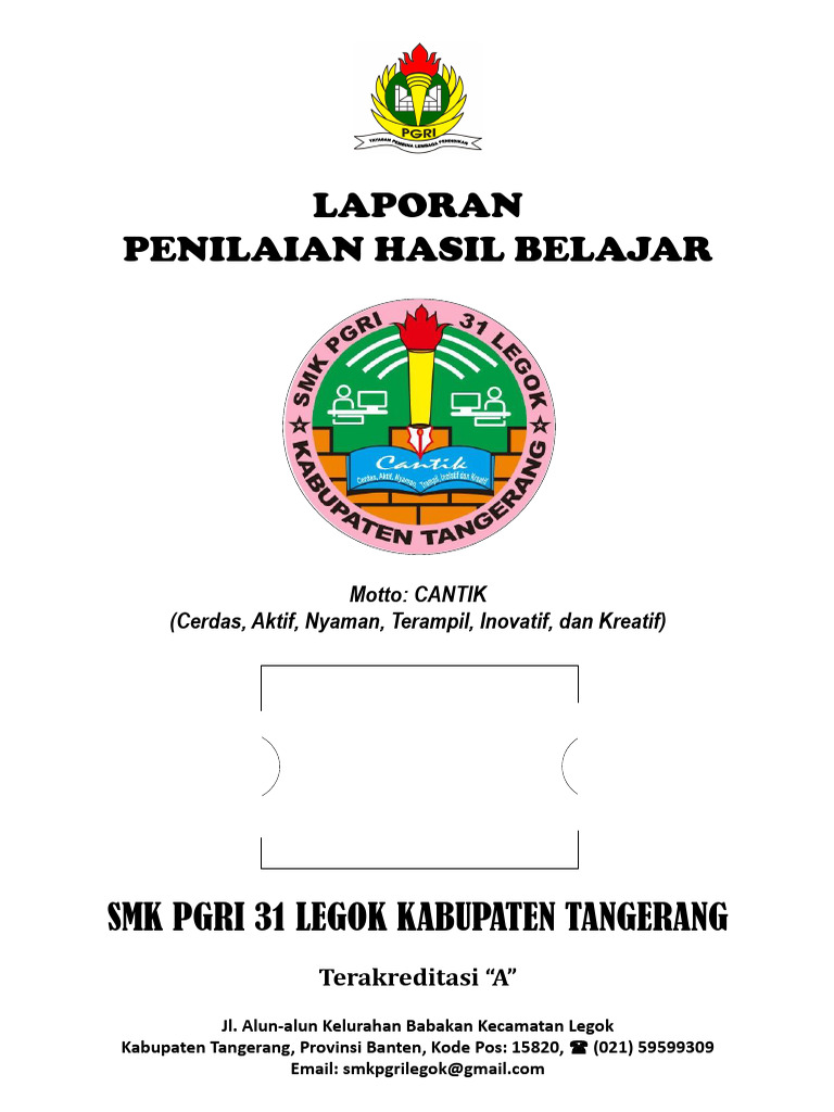 Logo SMK PGRI 31 Legok | PDF