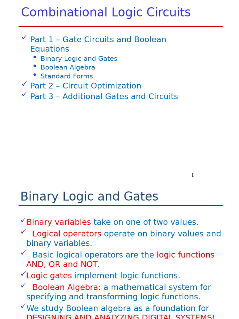 Chap - 02 - P1 Boolean Algebra SOP POS | PDF | Logic Gate | Boolean Algebra