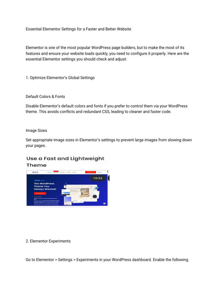 Essential Eleme-WPS Office | PDF