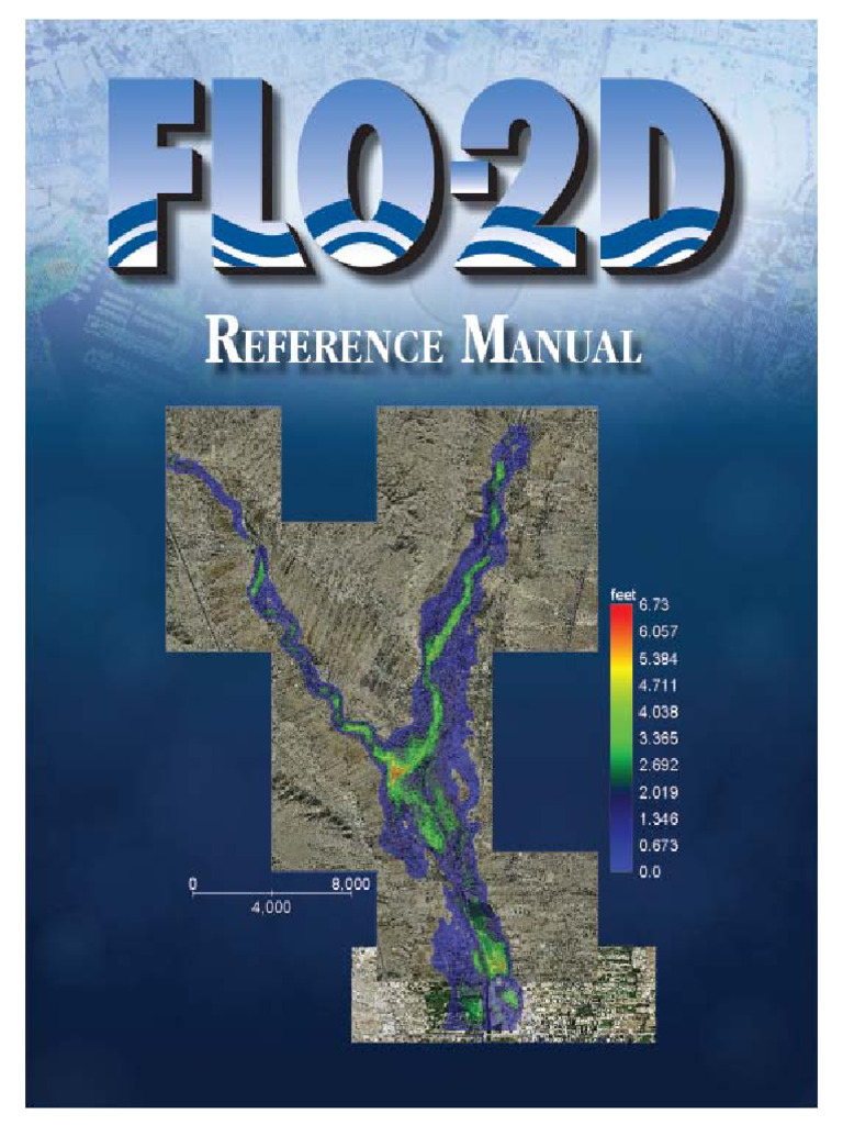 FLO-2D Flood Routing Model Overview | PDF | Fluid Dynamics | Flood
