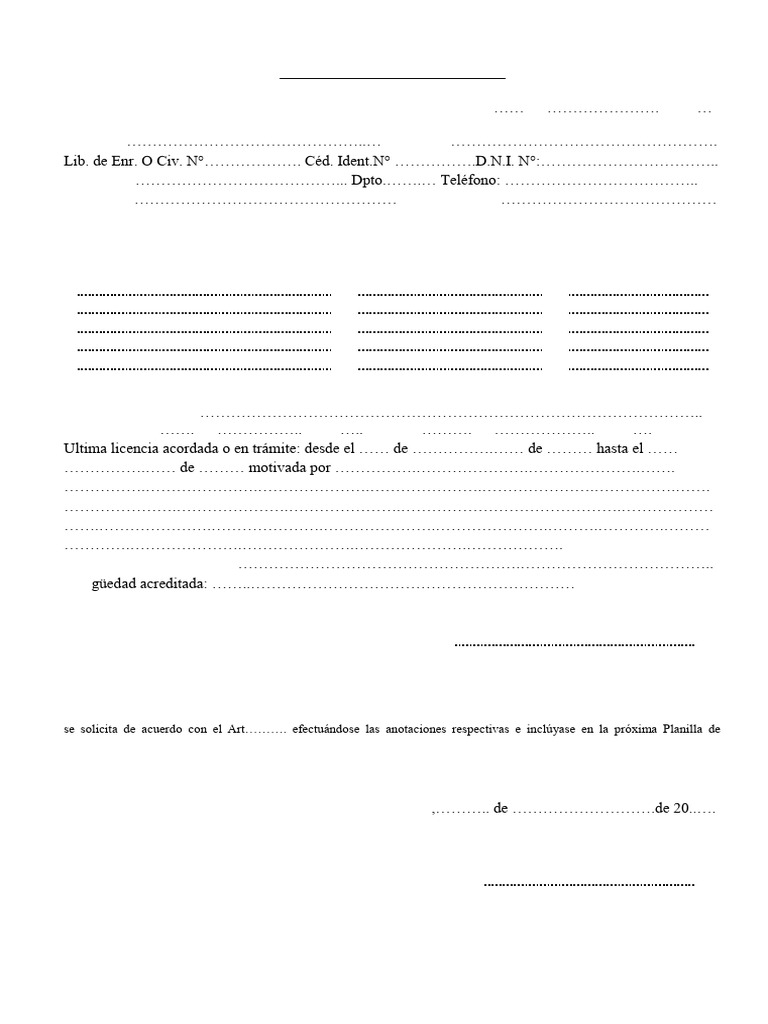 Form Pl1 Vacío-3 | PDF