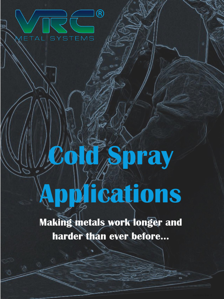 Cold Spray Applications Overview | PDF | Corrosion | Building Materials
