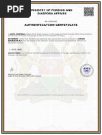 Maisha Card | PDF