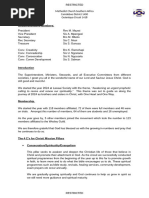 Stokvel Constitution Template South Africa | PDF | Banks | Government