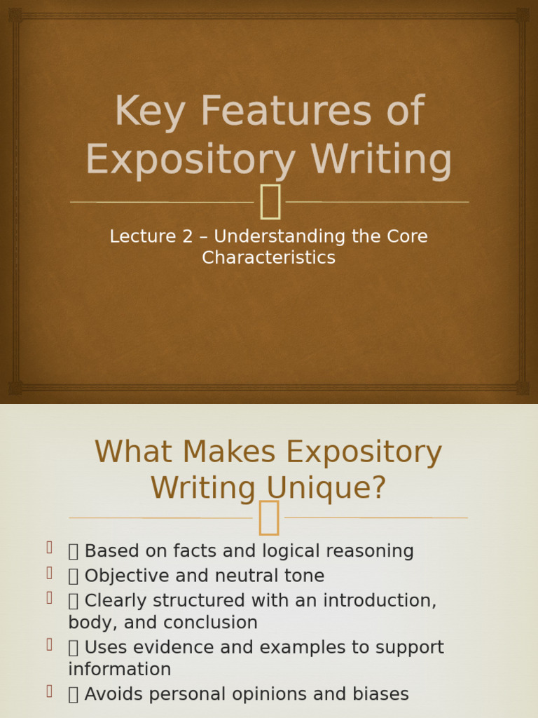 Expository Writing Essentials | PDF | Information | Internet