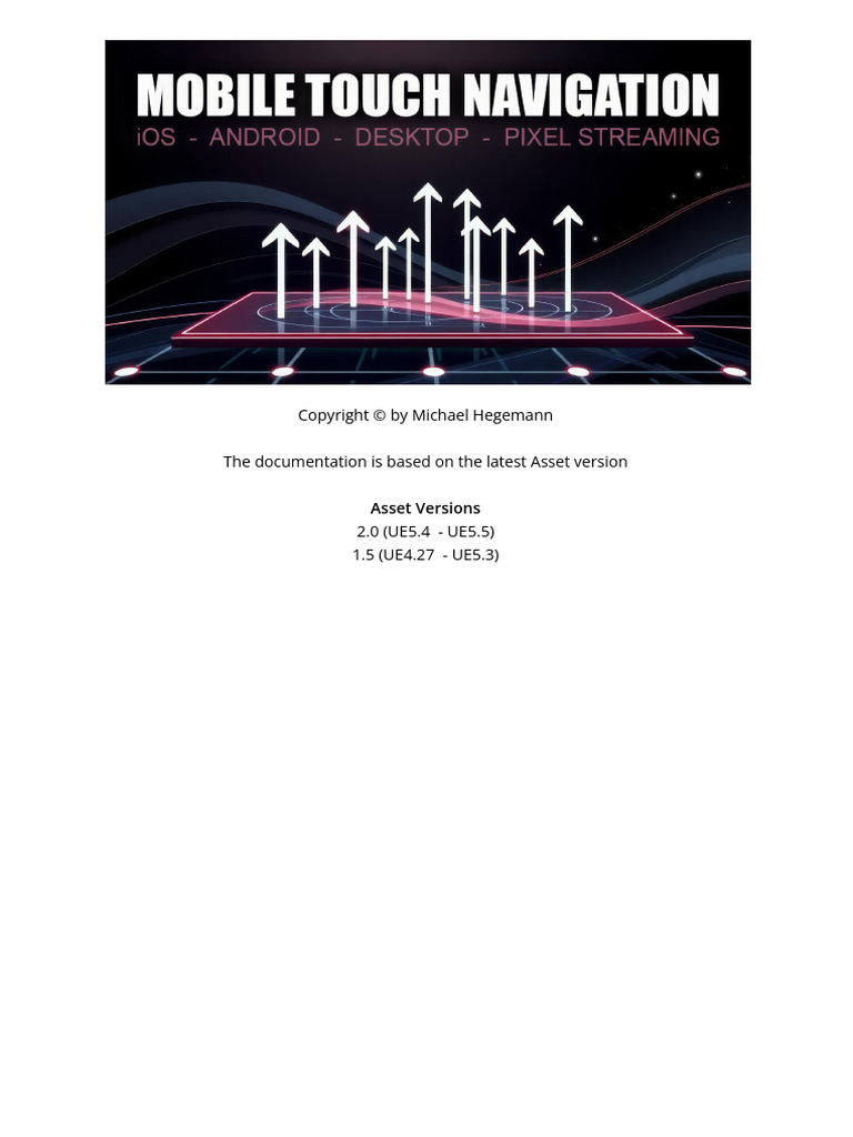 Mobile Touch Navigation Guide | PDF