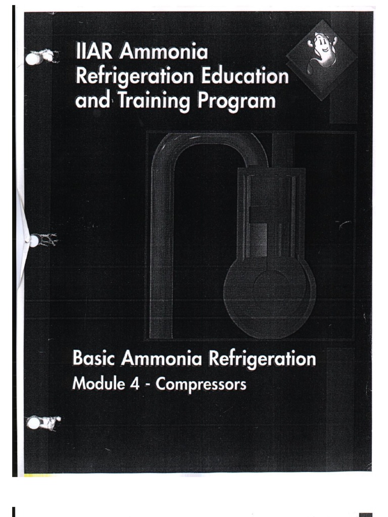 IIAR Ammonia Refrigeration Education and Training Program - Module 4 | PDF