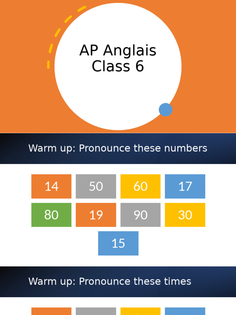 AP Class 6 | PDF