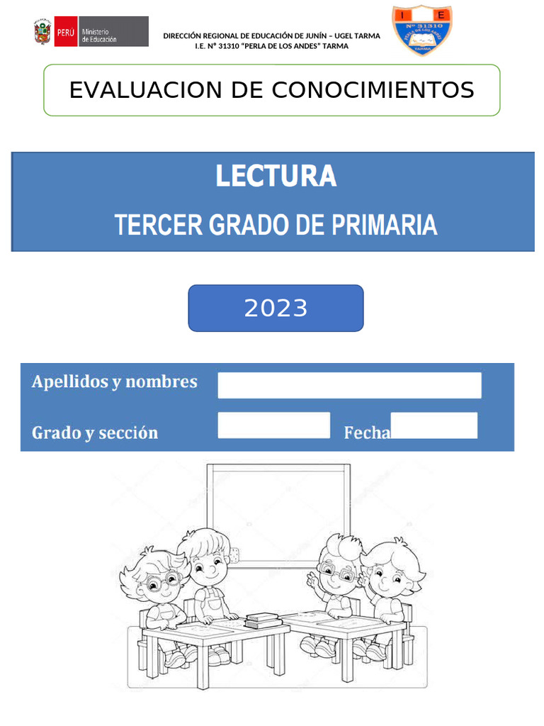 3ro Grado | PDF