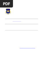 Air Force Job Qualification Standard | PDF | Airman