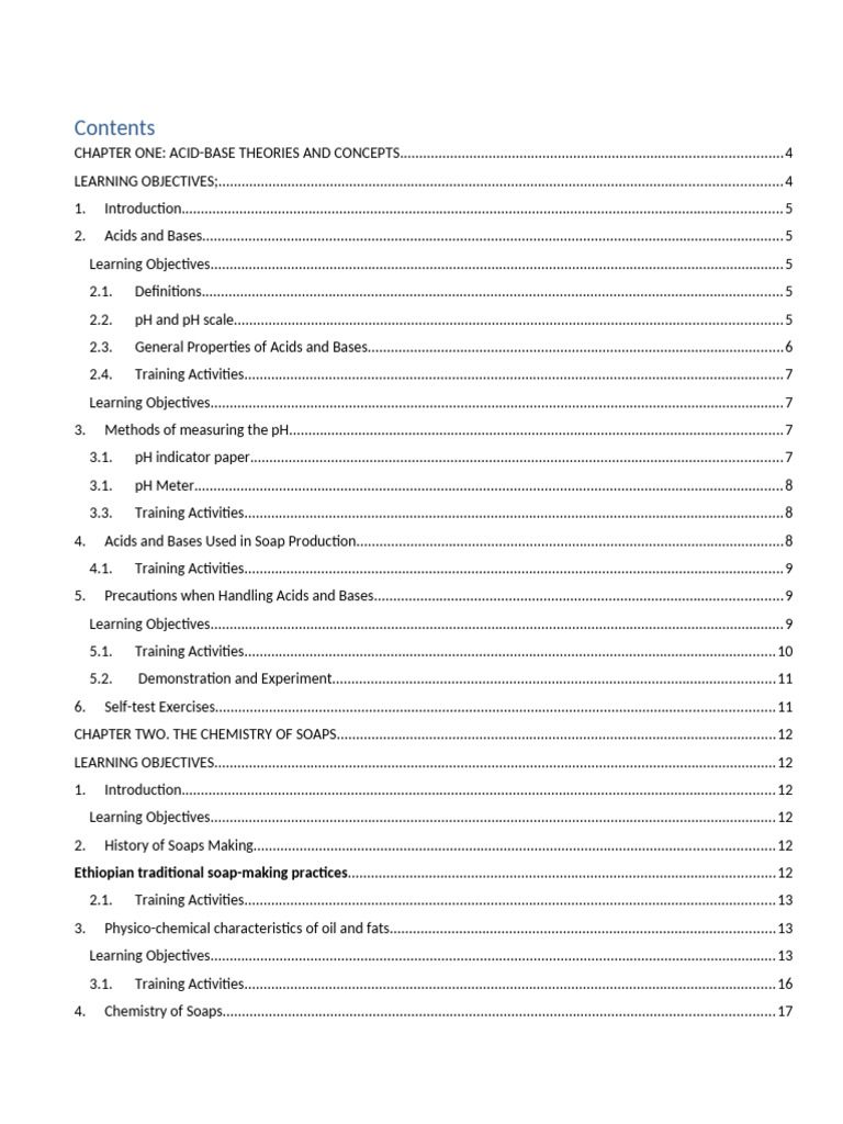 Module-6 (1) - 1 | PDF | Soap | Ph